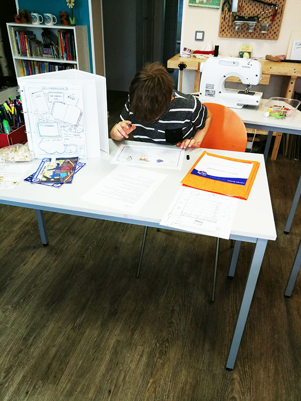 Lesetraining mit Hindernissen - Sandy Mohns